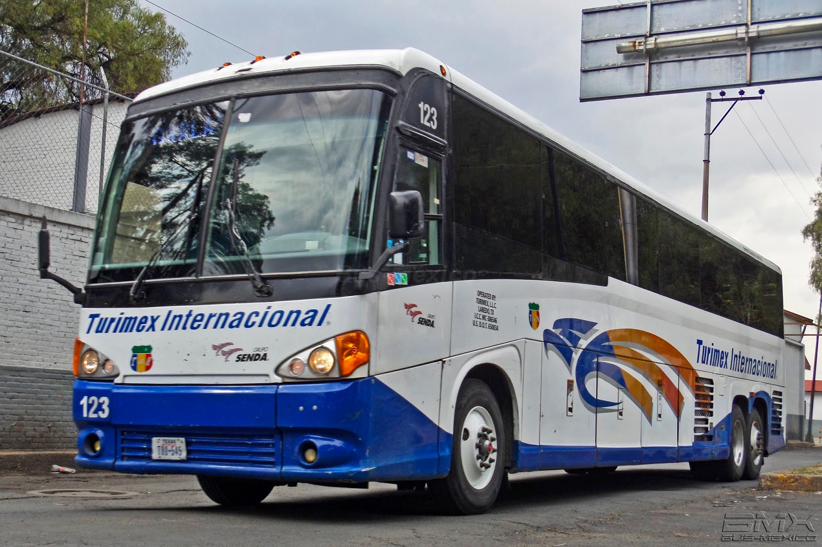 Turimex Internacional - Bus-México
