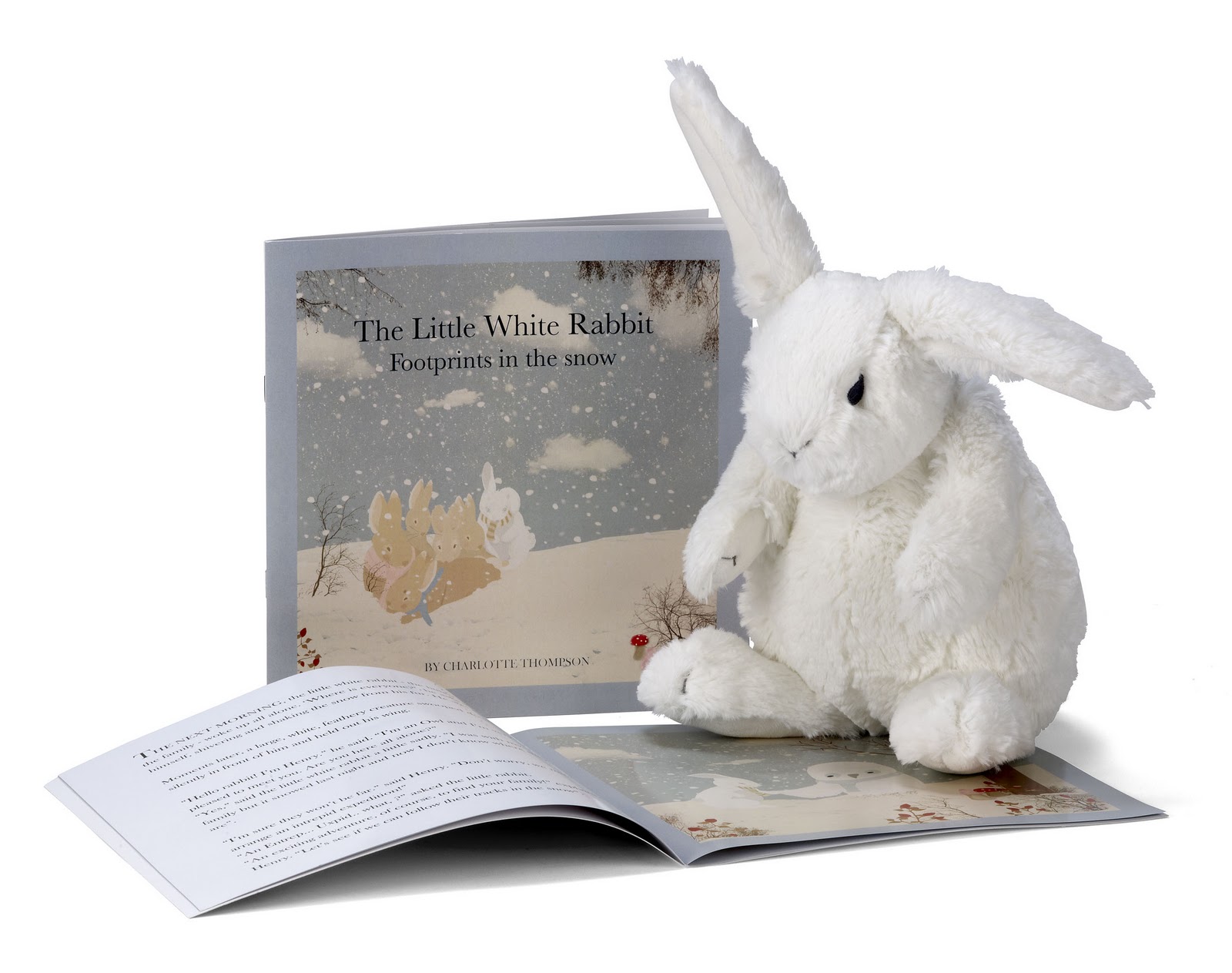 White Rabbit England: Our White Rabbit Book has arrived!!