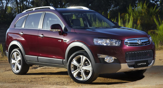 Holden Captiva 7 Series II Facelift - MODIFICATIONS YOU CARS