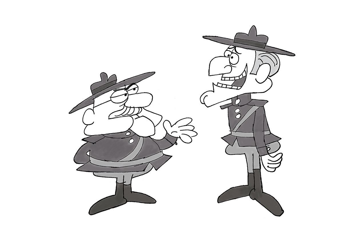 The Art of Jay Ward Productions: The real origin of Dudley Do-right