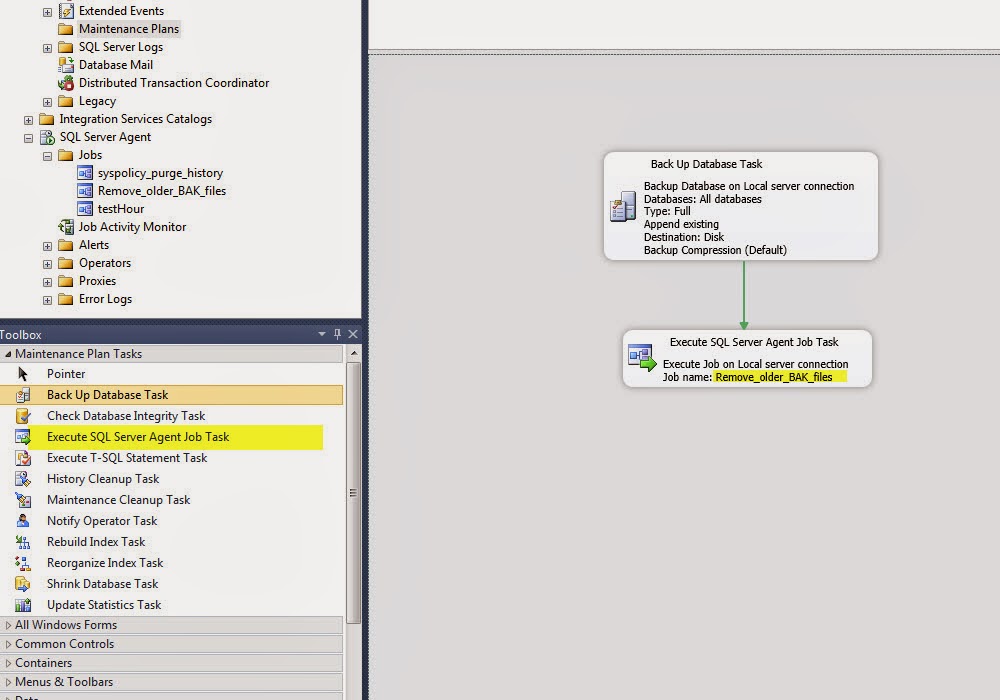 SQL Server – performance and other stories: “xp_delete_file”: A simple PowerShell Script alternative