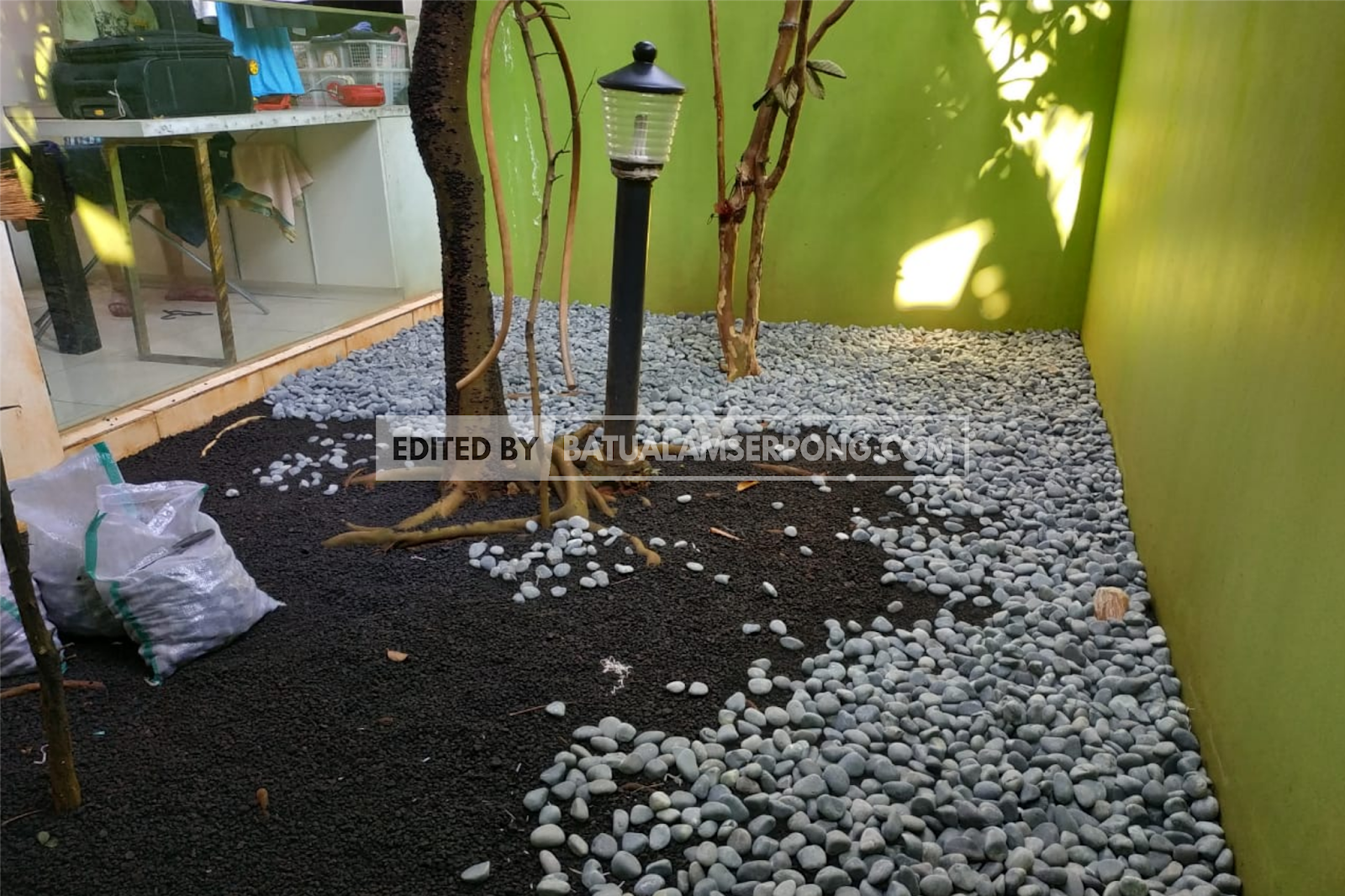 Batu Koral Tabur Cantik dengan Koral Bengkulu - JUAL BATU ALAM ...