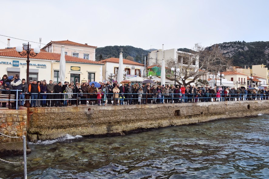 Η Λίμνη και οι φωτογραφίες μου: Ο ΑΓΙΑΣΜΟΣ ΤΩΝ ΥΔΑΤΩΝ ΣΤΗ ΛΙΜΝΗ ΕΥΒΟΙΑΣ