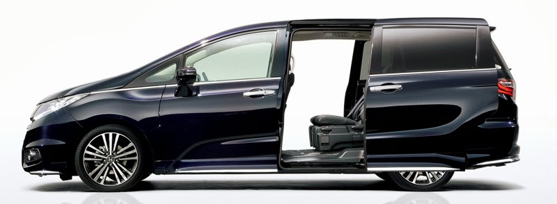 HONDAYES: New Honda Odyssey MPV – now taller, with sliding doors ...
