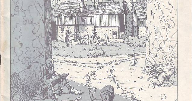 Quag Keep: Judges Guild: Village Book 2 (First Printing)