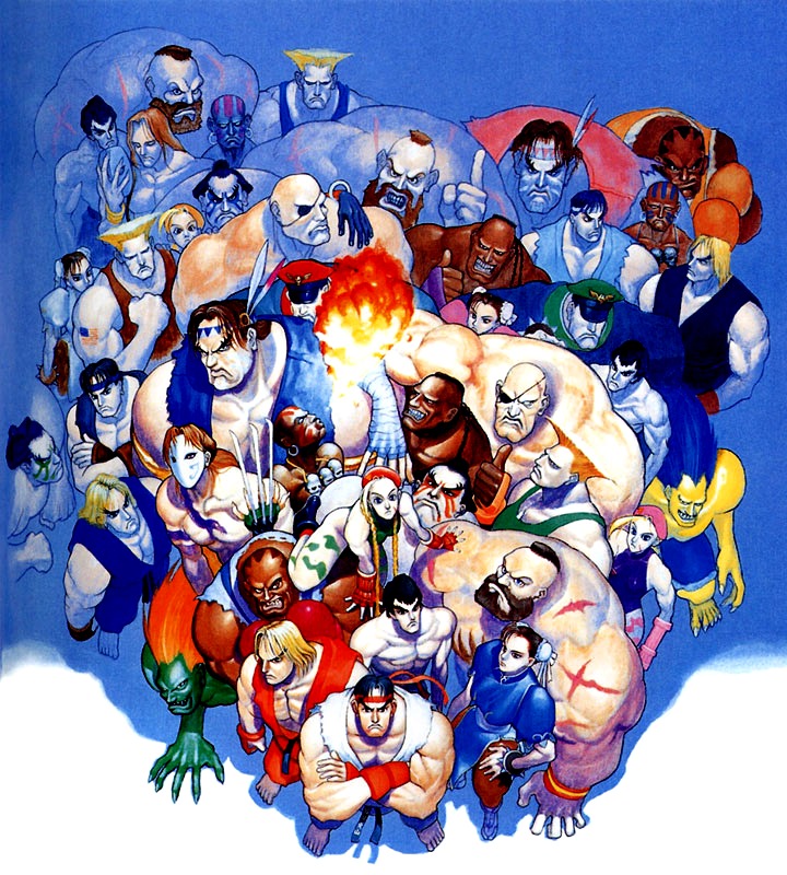 Sonido - Anime - Game: Super Street Fighter II The New Challengers - OST