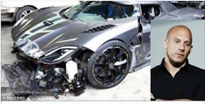 .: Fast & Furious” Star Vin Diesel Dies In Car Crash “Vin Diesel dead ...