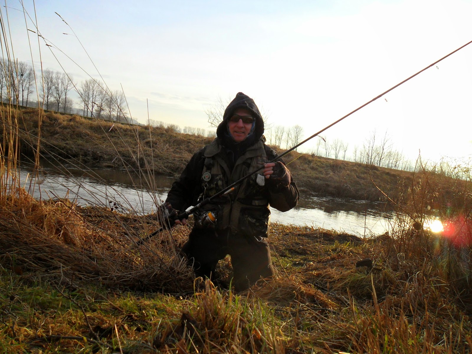 Kenart Wobleromania: TROĆ - PSTRĄG 2015 RZEKA REDA