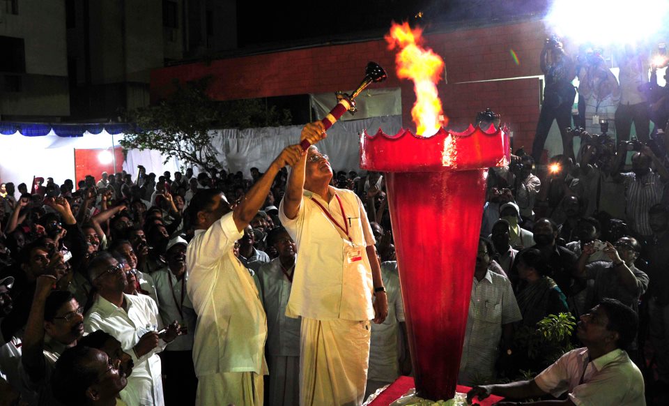 THUNDERBOLT: CPIM 20th Party congress begins