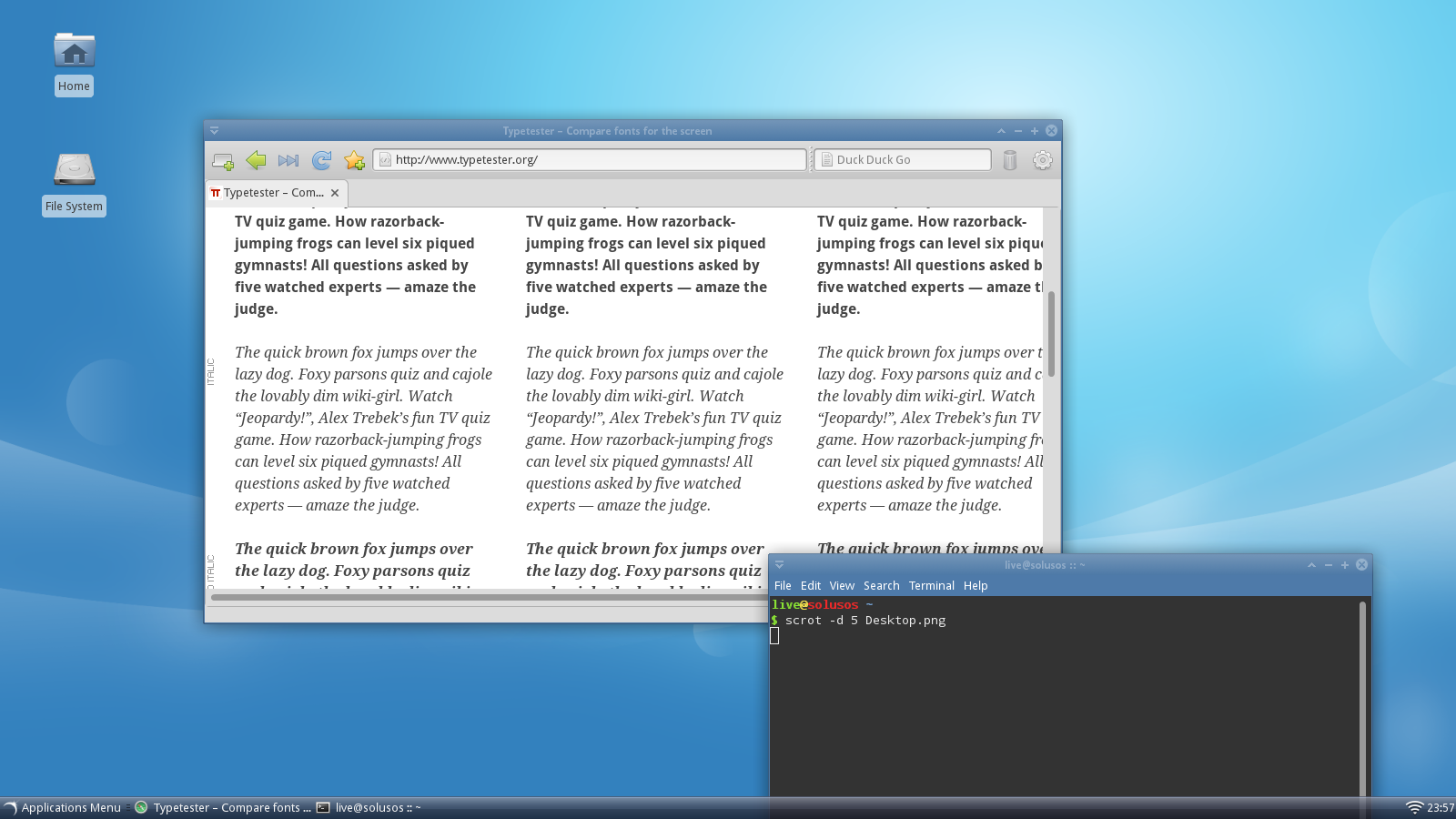 Disponible Para Pruebas Solusos 2 Alpha 8 No Solo Unix Gnu Linux