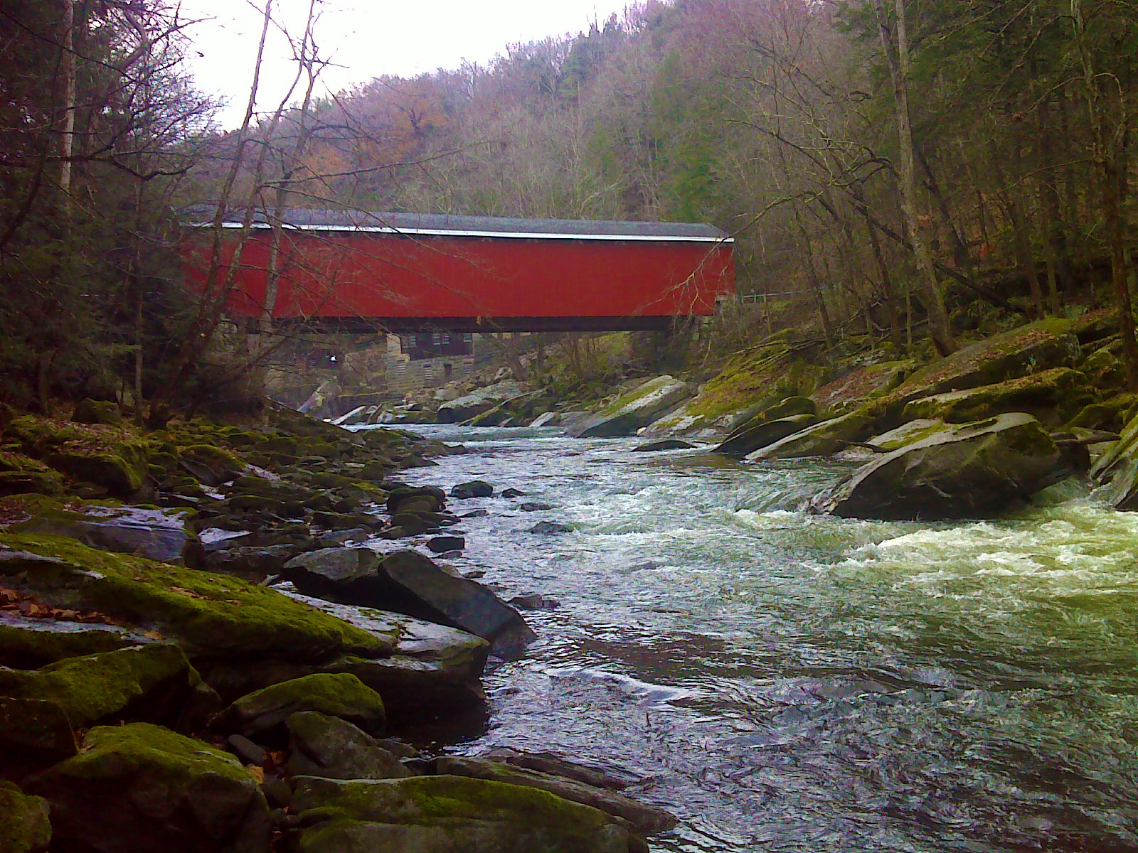 Heart and Sole: Back on the North Country Trail, Slippery Rock Gorge to ...