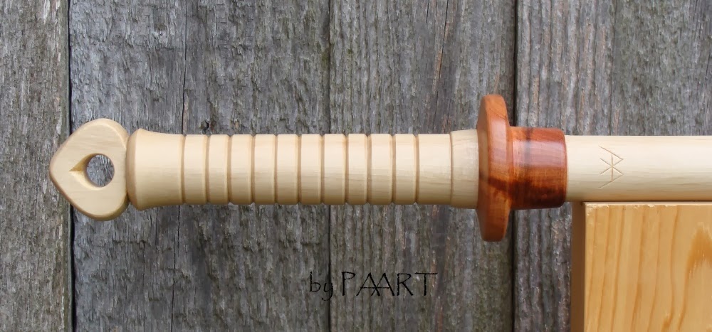 paart budo buki: Jutte with tsuba