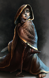 Tales of the Asandari: Heldra and the Feral Halflings.