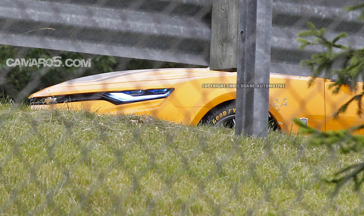 Transformers News: TF4: New Bumblebee Camaro