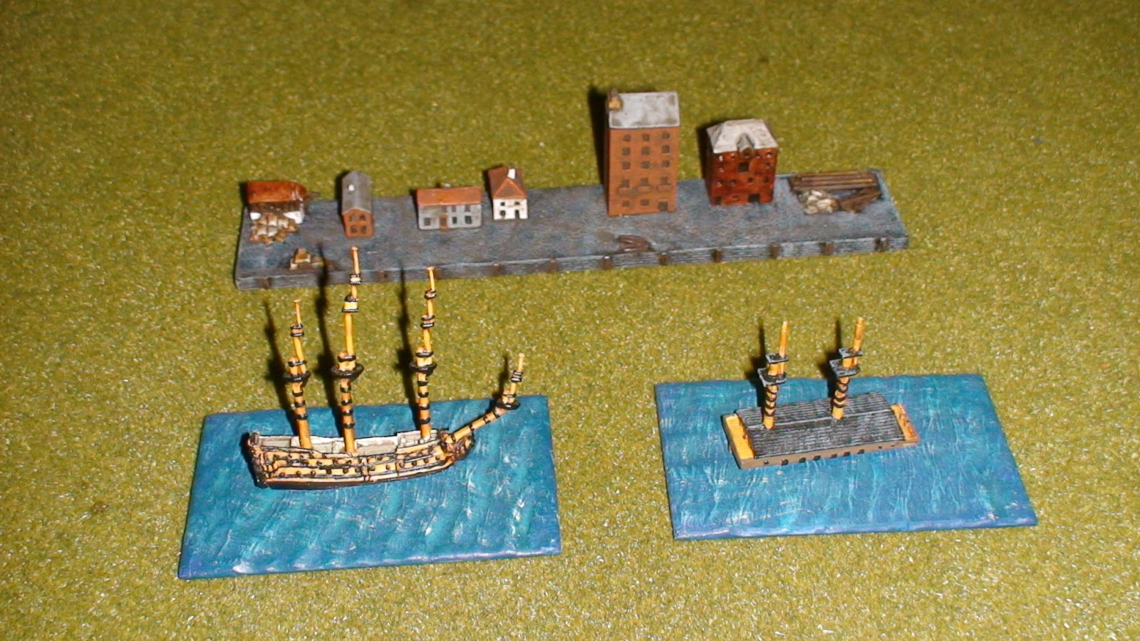 Dispatches from the front: (Naval Wargaming - 5) - Napoleonic Naval - 1 ...