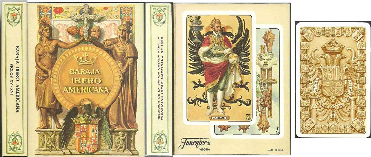Barajas y Naipes: Baraja Ibero Americana