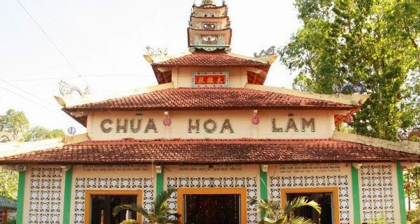 Chùa Hoa Lâm (Tp. Cao Lãnh)