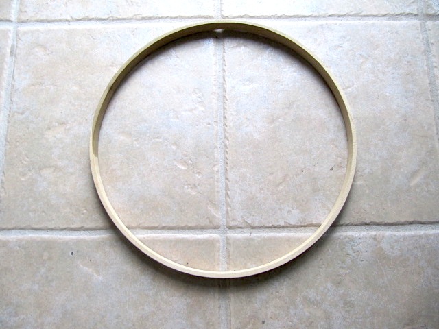 Sew Many Ways...: Fabric Hoops Wall Decor...