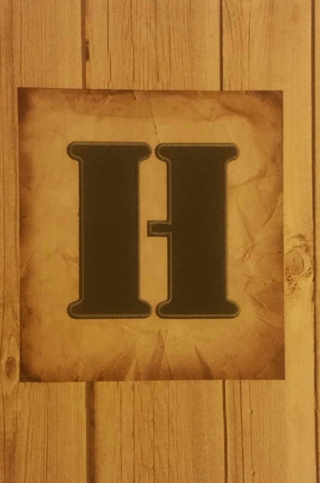 #FlowAlphabet: La lettre H