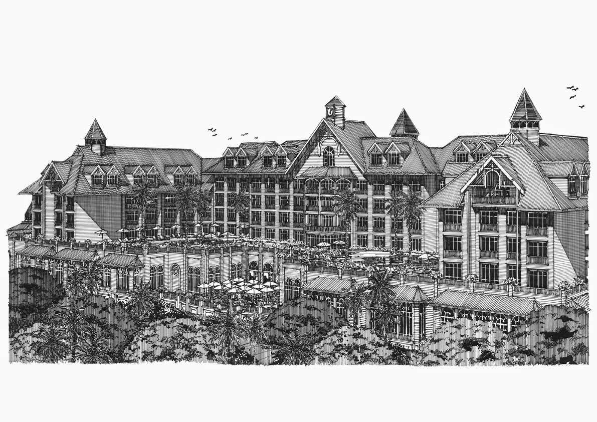 Design Stack: A Blog about Art, Design and Architecture: Pen and Ink ...