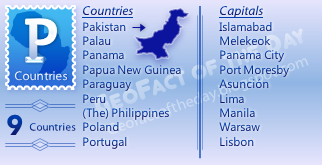 GeoFact of the Day: August 2013