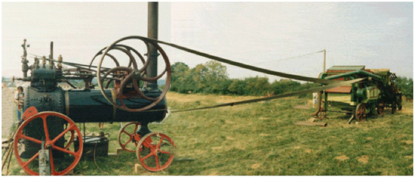 TPE Machine à Vapeur