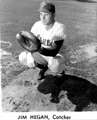 The Phillies Room: 1956 Topps #48 Jim Hegan
