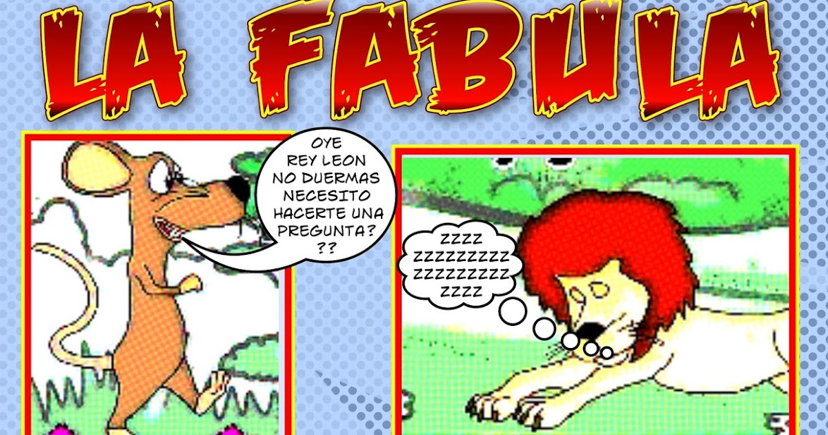 CONOZCAMOS LA FABULA: TIRA COMICA