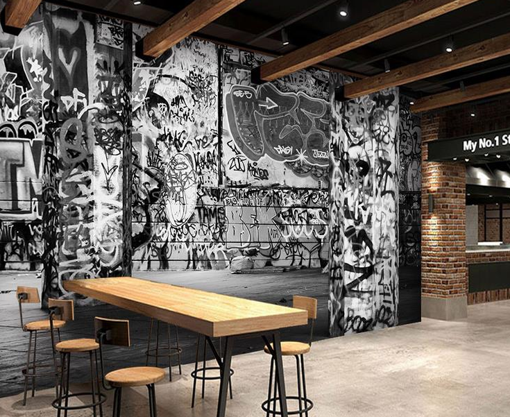 10 Desain Interior Dinding Cafe Yang Instagramable Dan Kekinian | Rumah ...