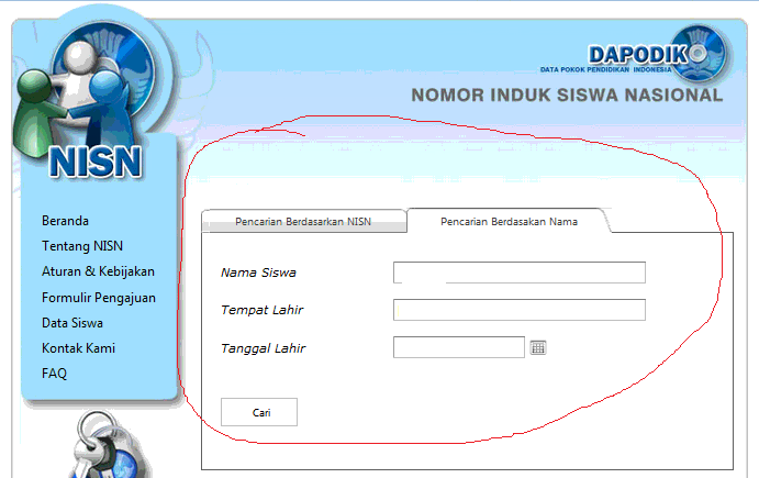Cara Cek NISN Siswa SD, SMP dan SMA - Asep Respati