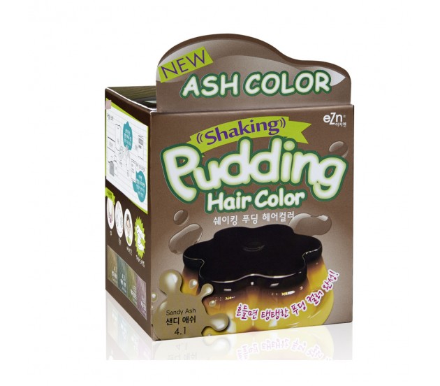 Shaking Pudding Hair Color Sandy Ash [Review] - Lady Christiiney♡
