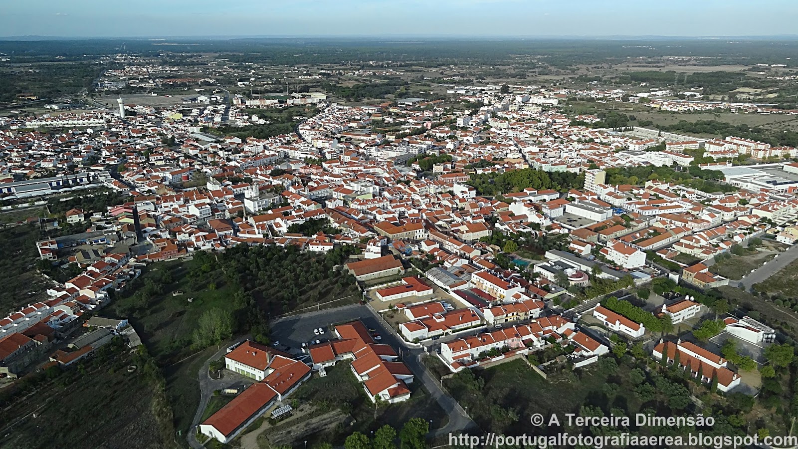 A Terceira Dimensão: Grândola