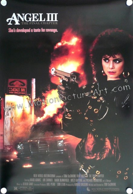 Johnny LaRue's Crane Shot: The Angel Collection