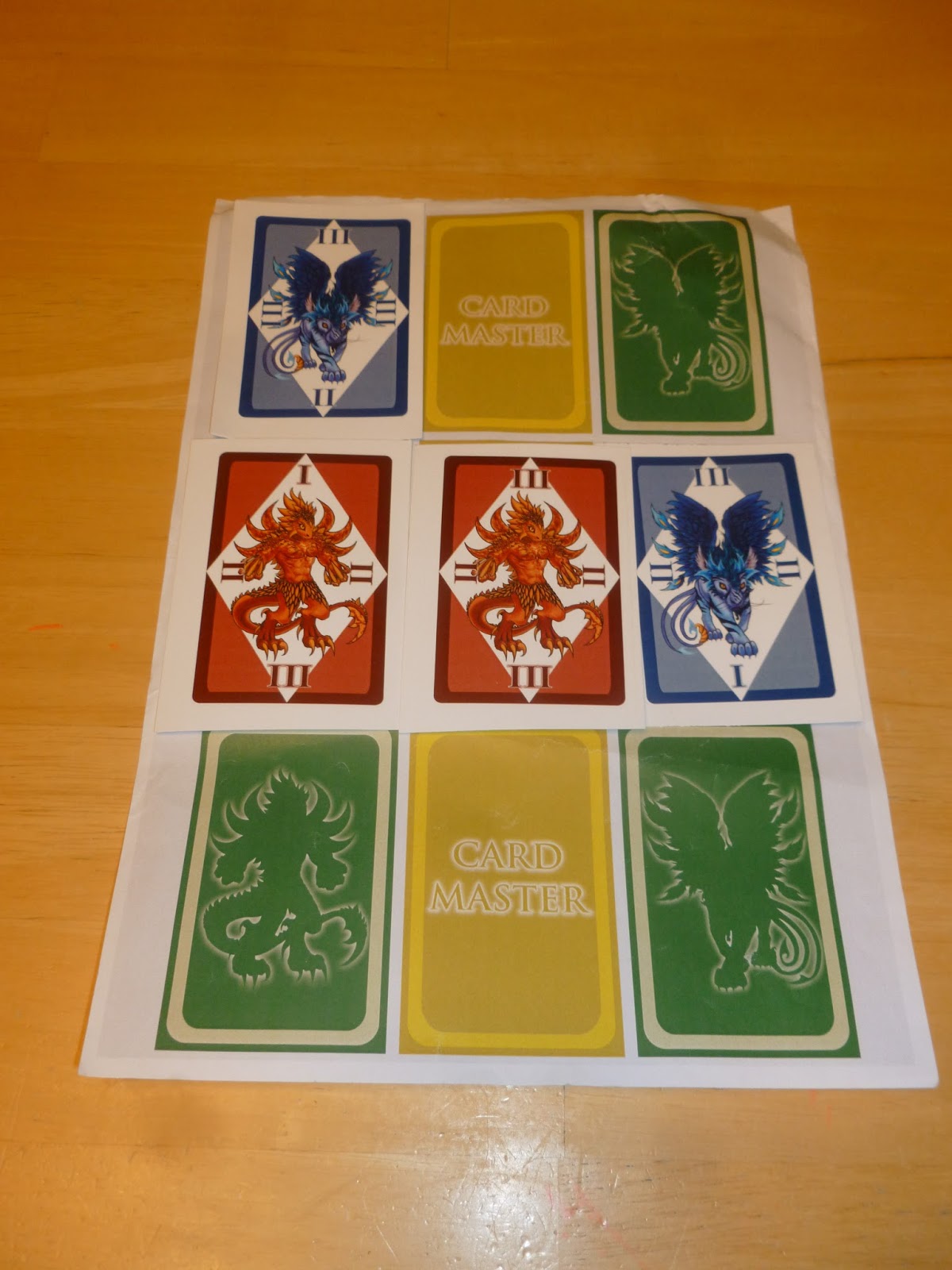 Card Master Preview - EverythingBoardGames.com