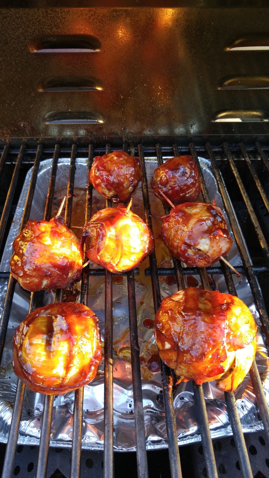 First you take an onion...: Onion Bombs!