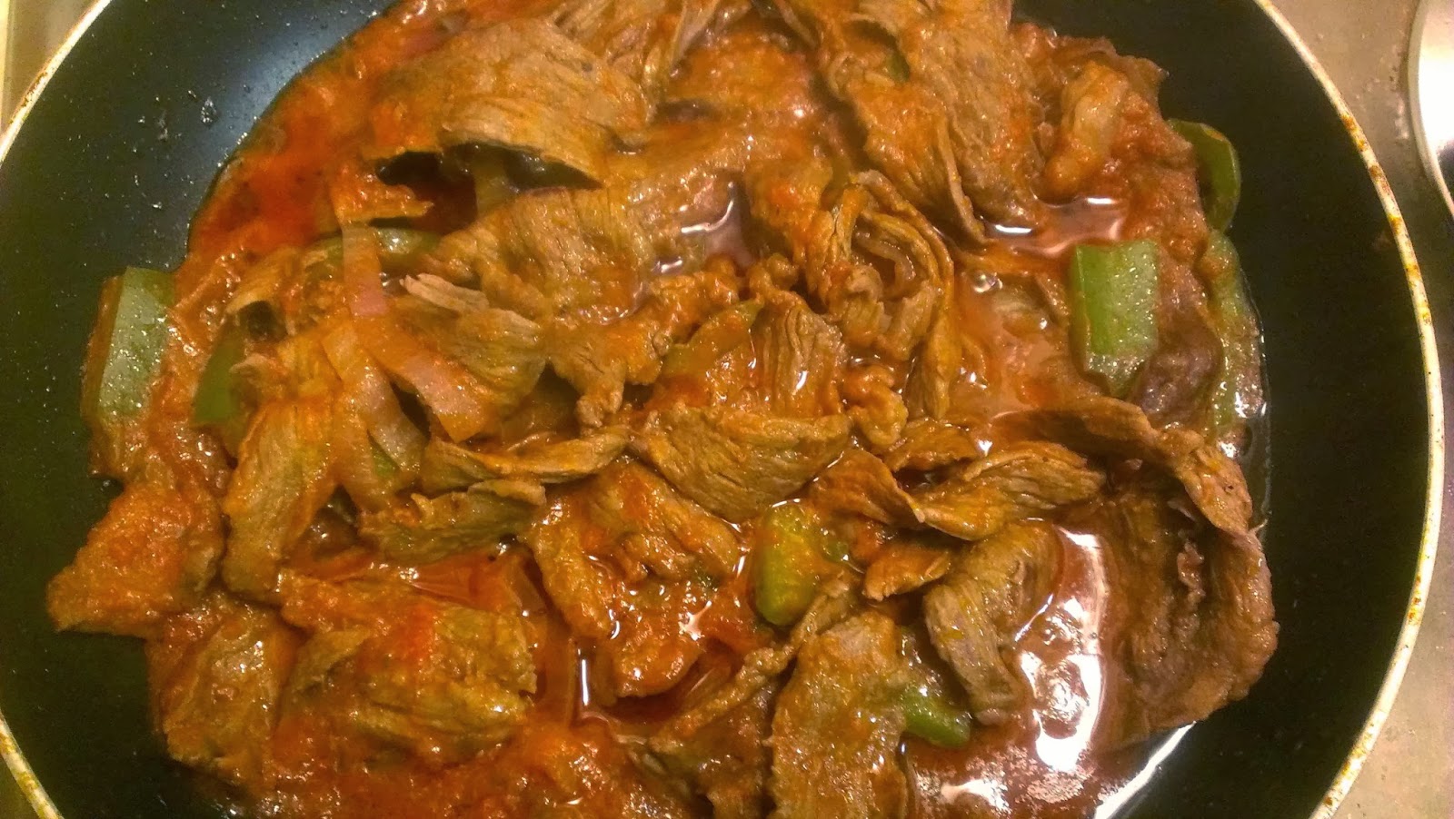 Cocina a tu mejor gusto: Carne Entomatada