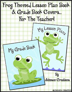 Johnson Creations: Frogs!!!