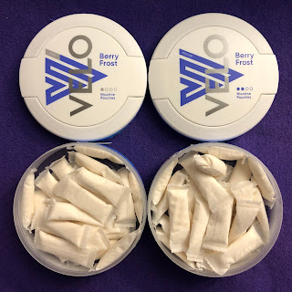 Velo Berry Frost (Nicotine Pouches) - Review. 13 July 2020.