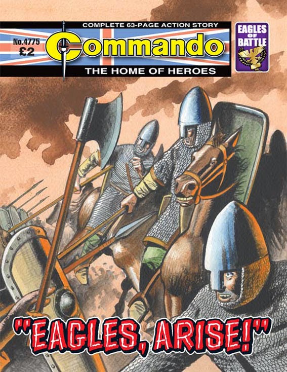 BLIMEY! The Blog of British Comics: Commando goes further back in time