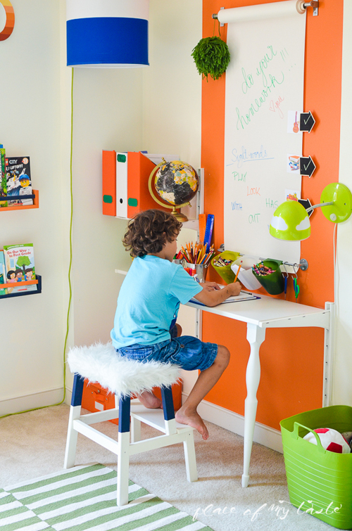 IHeart Organizing: UHeart Organizing: The Ultimate Homework Zone for Kids