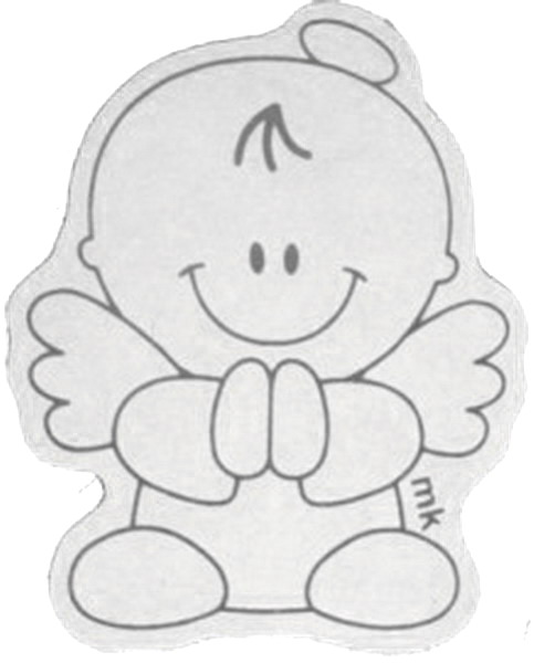 MOLDES ANGELITOS - Imagui