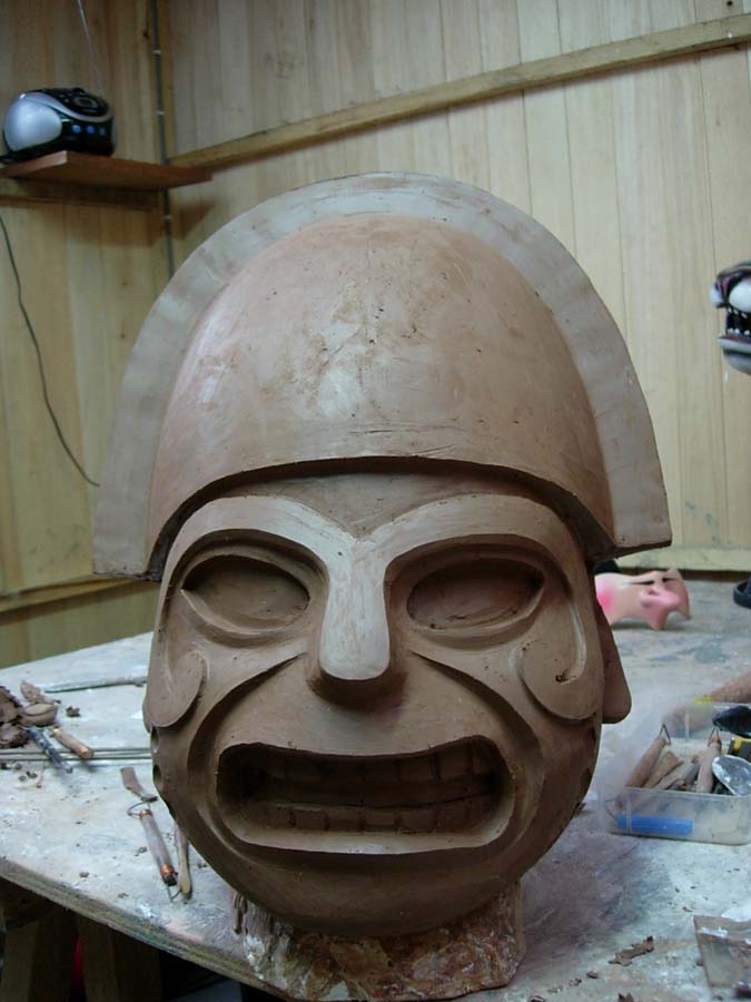 MÁSCARAS DE AMIEL CAYO: DIOS KON