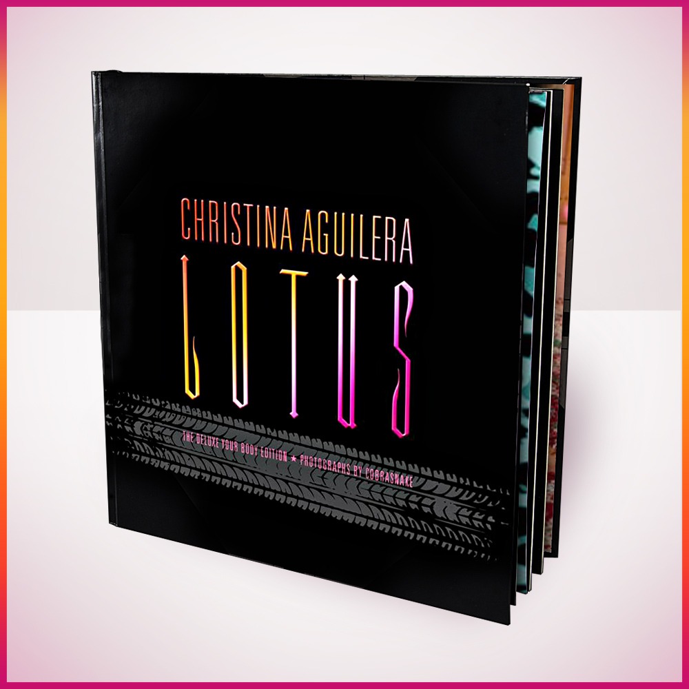 Christina Aguilera Lotus Cd