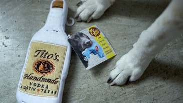 Vodka for Dog Lovers