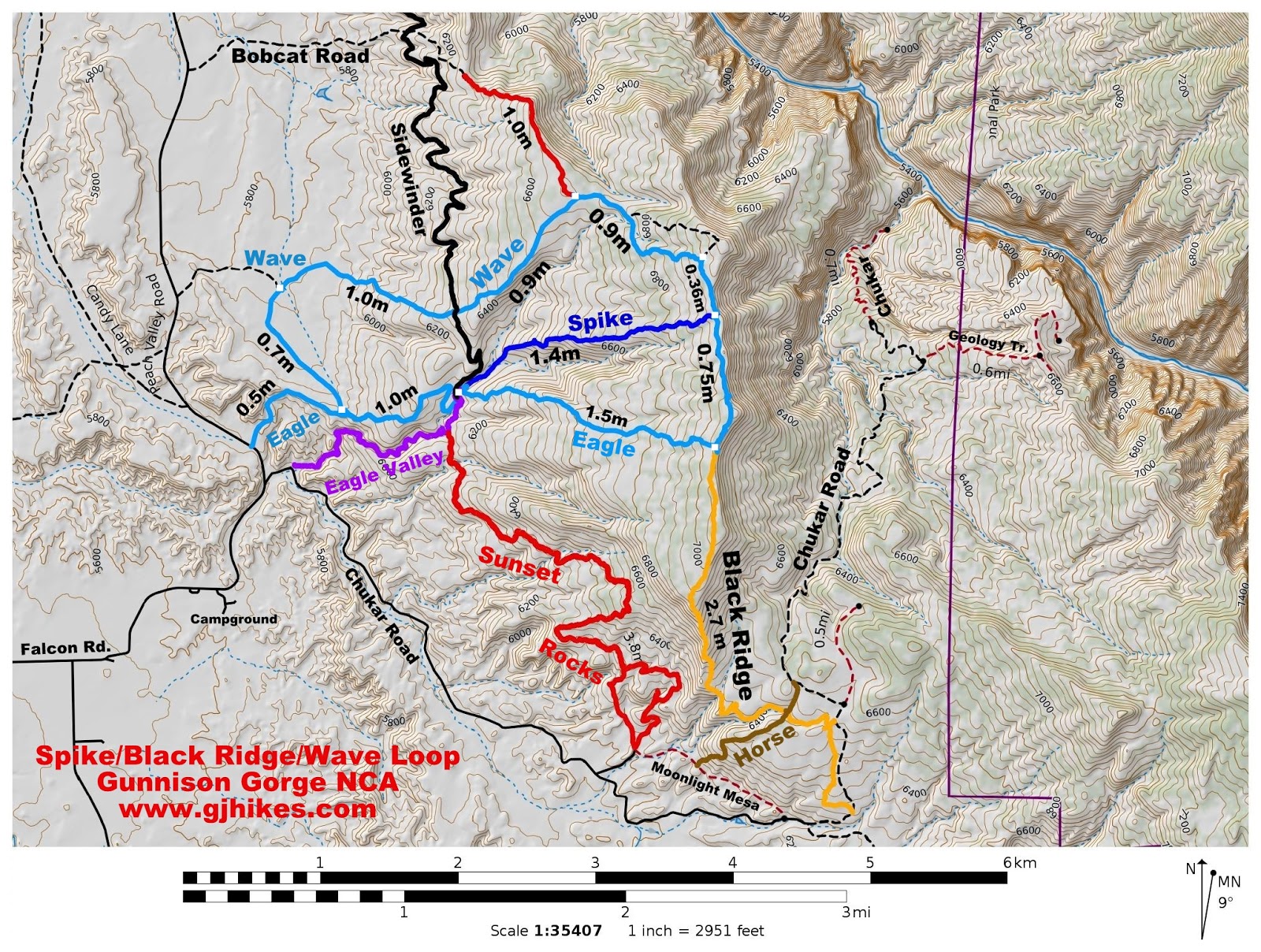 gjhikes.com: Eagle Valley