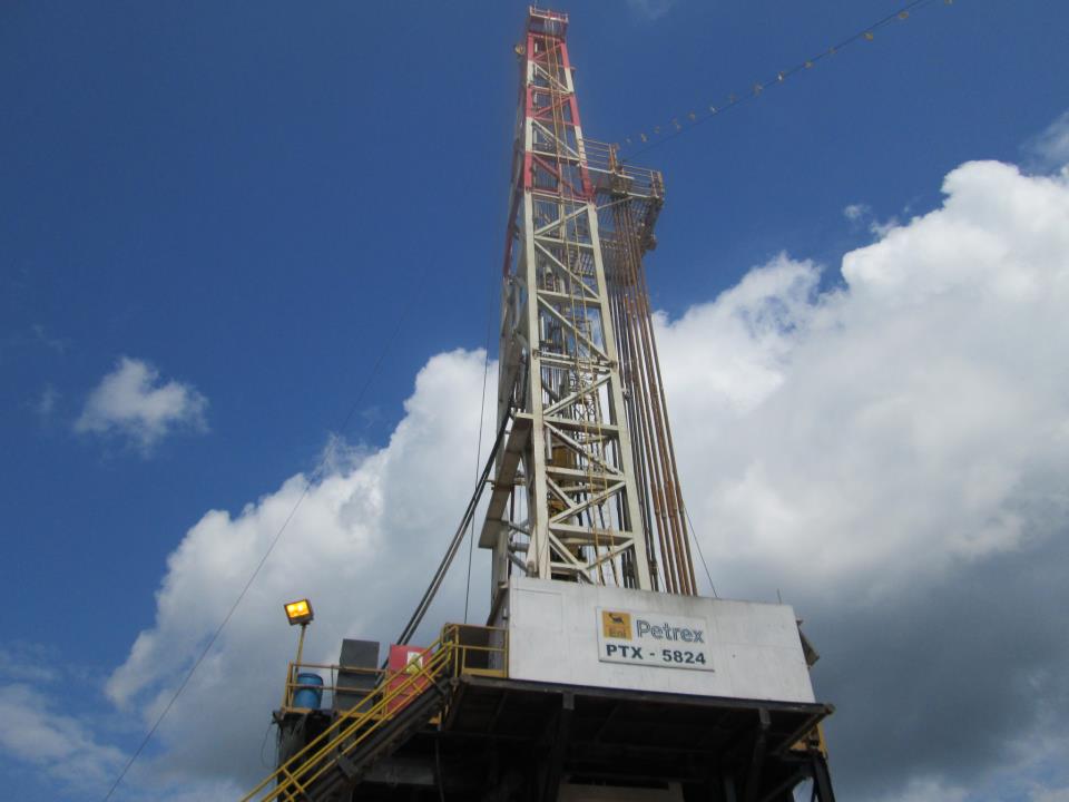 PETROLEO PATAGONIA: PETREX - RIG 5824 Ecuador