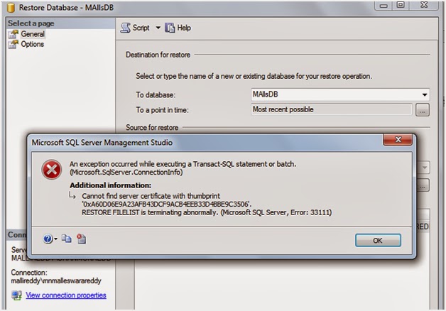 IT Journey: Implement Transparent Data Encryption(TDE) step by step ...