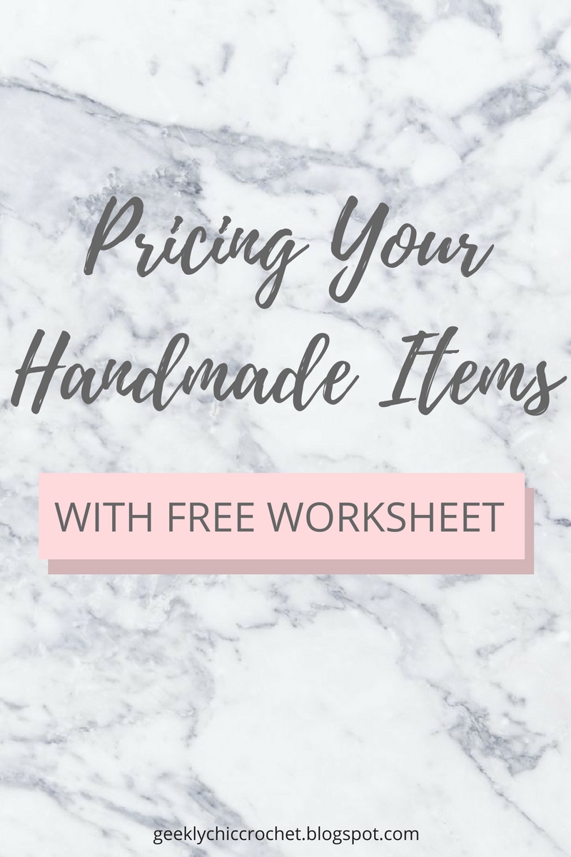 How to Price your Handmade Items | The Basics