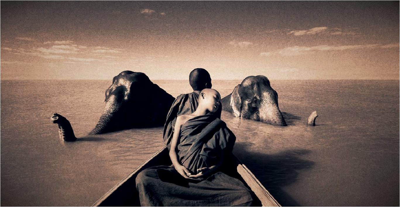 la vida que quiero: Gregory Colbert