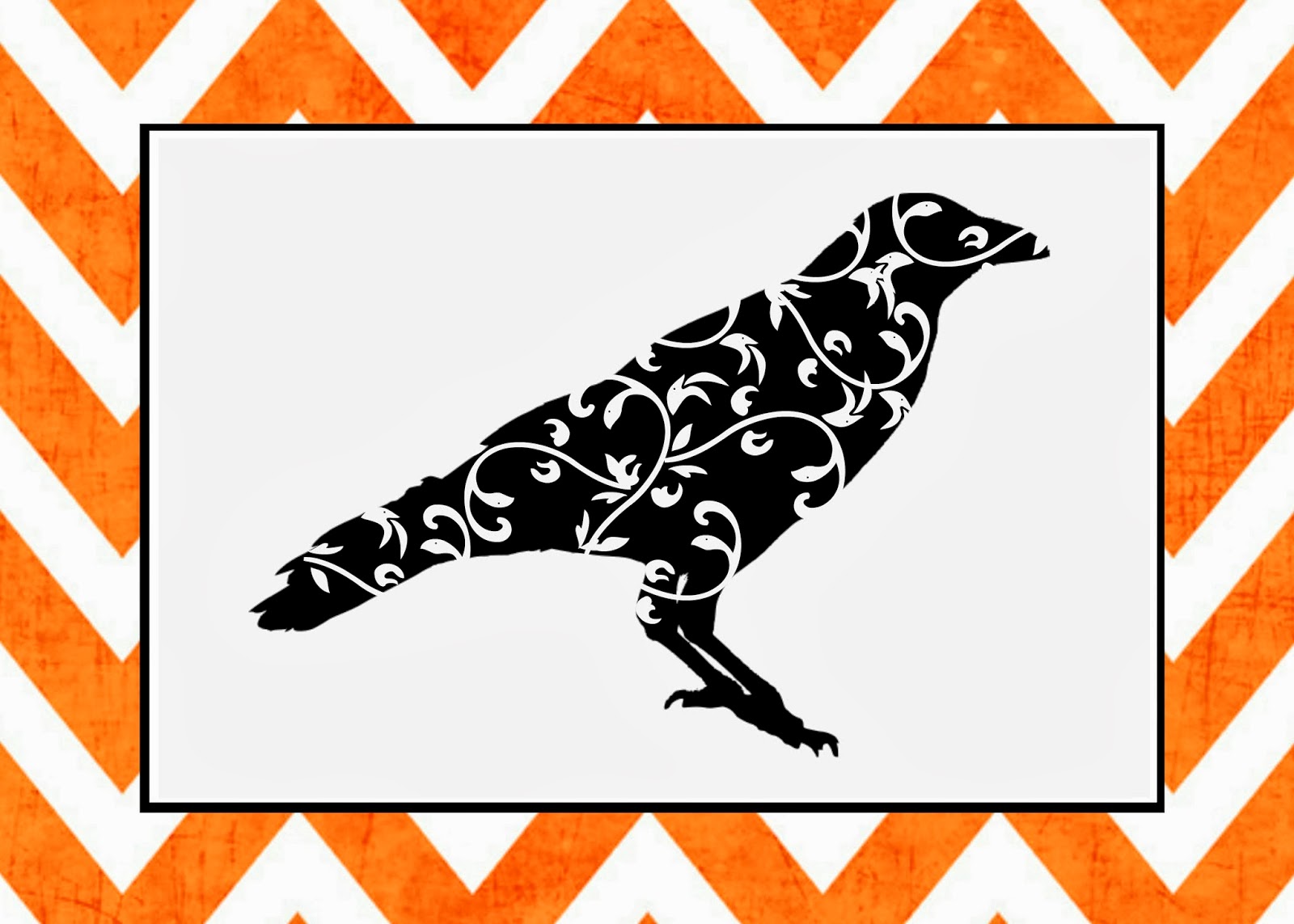 Drab to Fab: October Printable